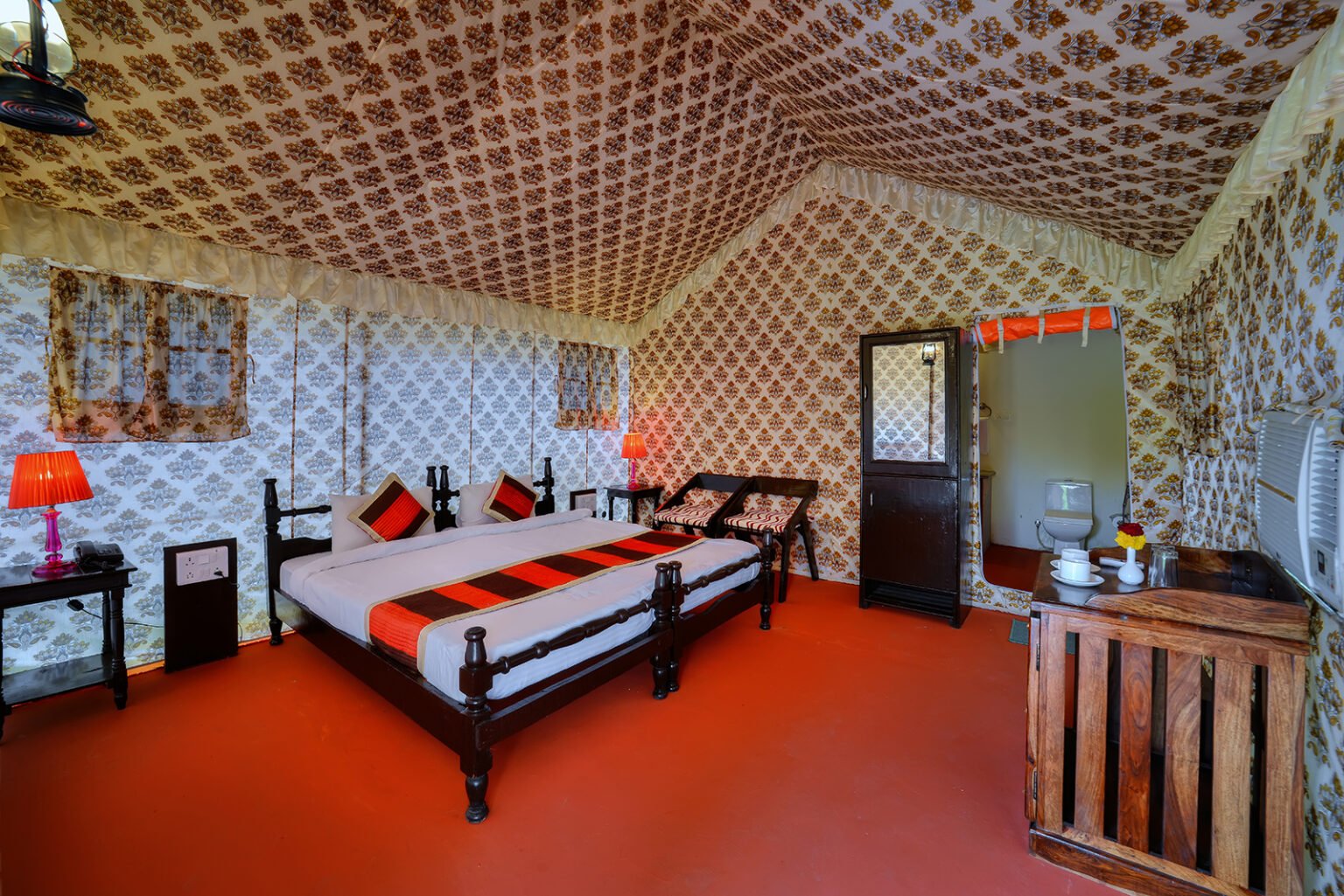 AC Swiss Camp – Ranthambore Nature Camp Resort